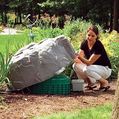 Amazon.com : Dekorra Fake Rock Septic Cover Model 111 Fieldstone ...