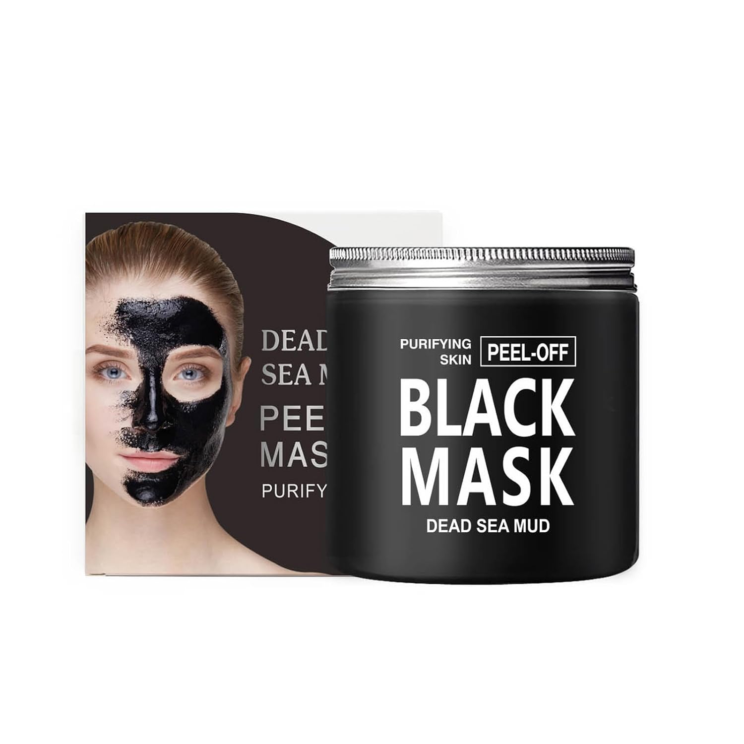 Amazon.com : WALULAN Blackhead Remover Mask,Exfoliating Face Mask, Pore ...