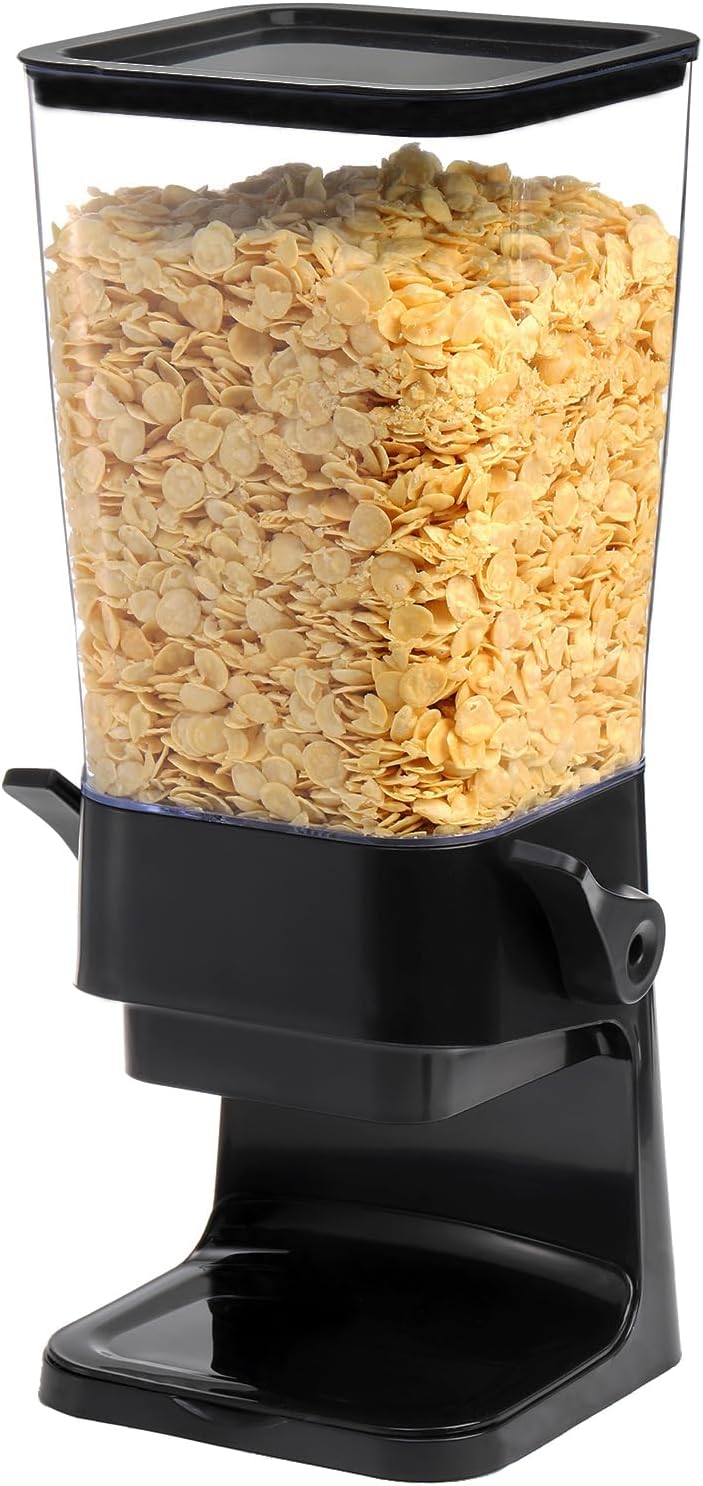 Amazon.com: Frcctre Cereal Dispenser Countertop, 5.5L Large Capacity ...