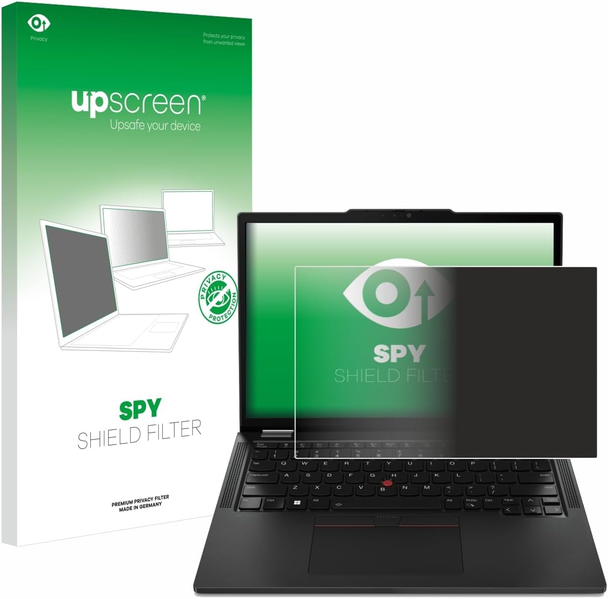 upscreen Blickschutzfilter für Lenovo ThinkPad X13 Gen 4 Privacy Filter ...