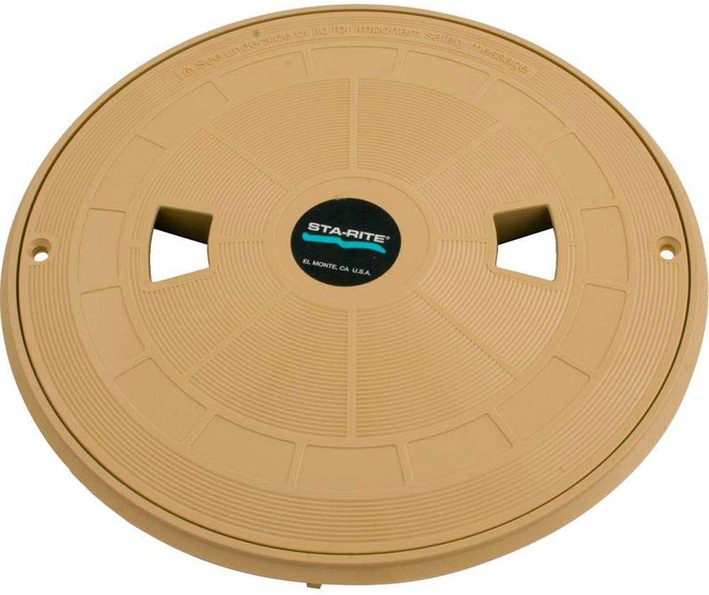 Amazon.com: Pentair 08650-0159 Tan Lid and Collar Replacement Sta-Rite ...