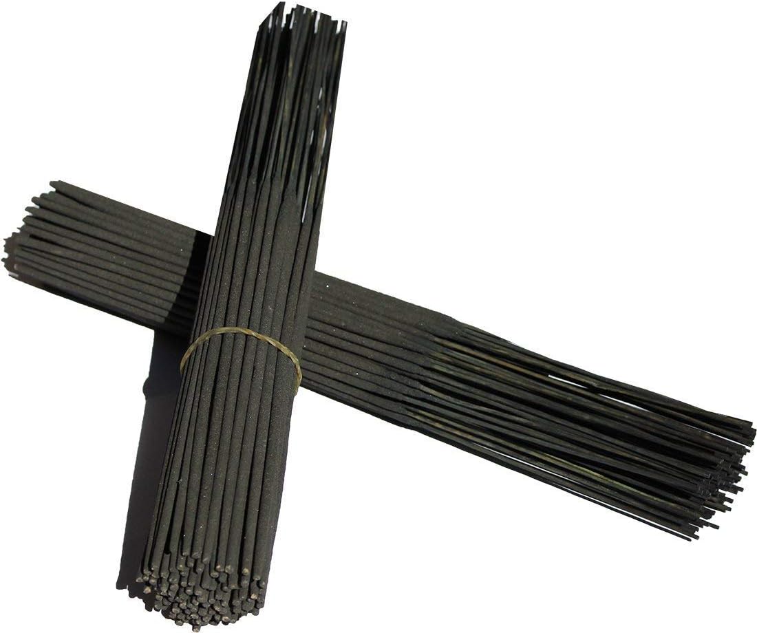 Amazon.com: monthlysupply Unscented Incense Sticks Black Color Sticks ...