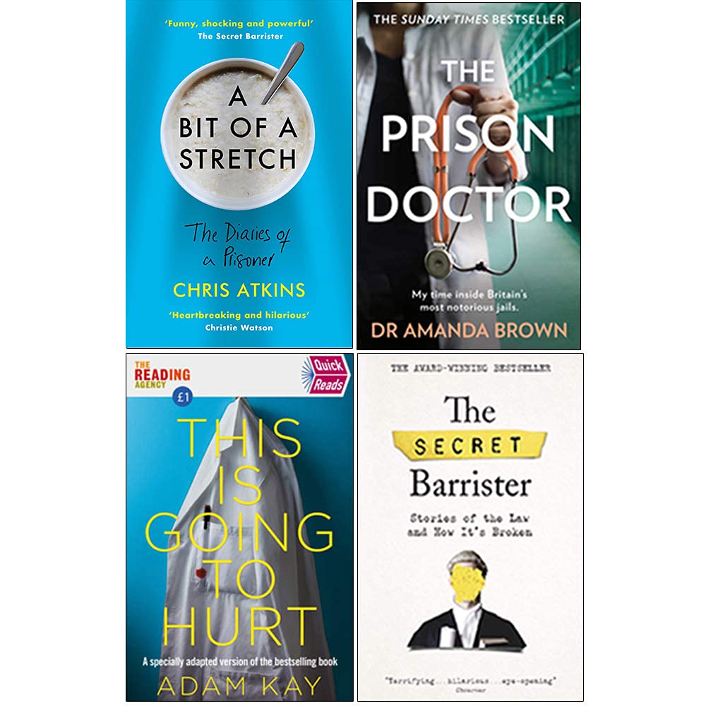 Amazon.fr - The Secret Barrister, A Bit of a Stretch, The Prison Doctor ...