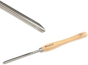 Hurricane Turning Tools, HTT-242W, M2 HSS, 5/8" Bowl Gouge with Side ...