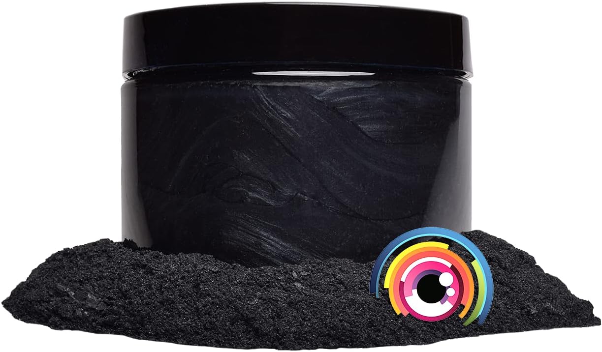 Amazon.com: Eye Candy Premium Mica Powder Pigment “Yoru Black” (50g ...