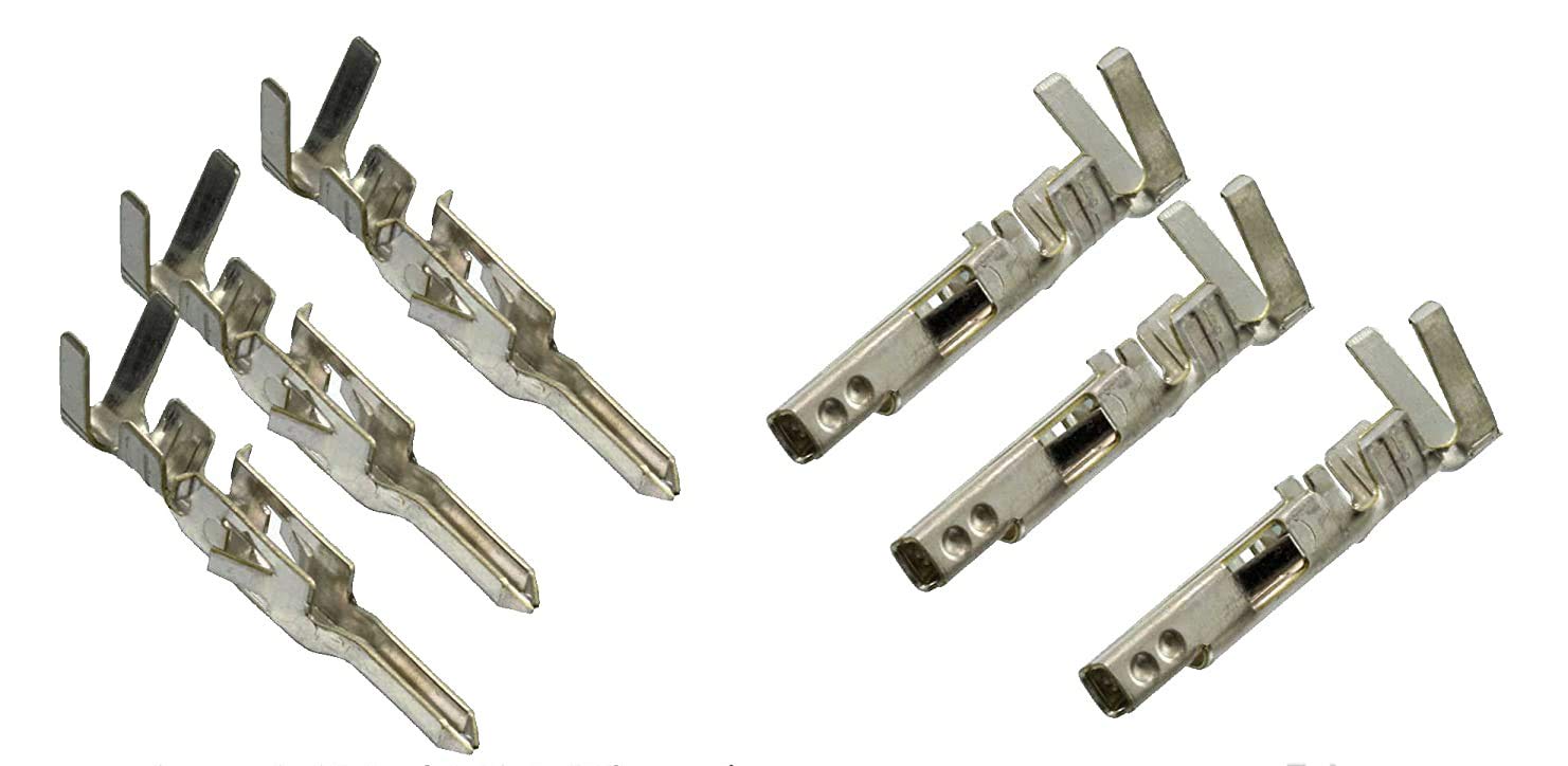 Amazon.com: (12Pair) Molex Male and Female Pin, Mini-Fit Jr. TM ...