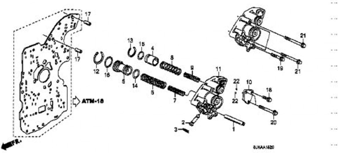 Amazon.com: Genuine Honda 27860-P7W-000 Accumulator Body : Automotive