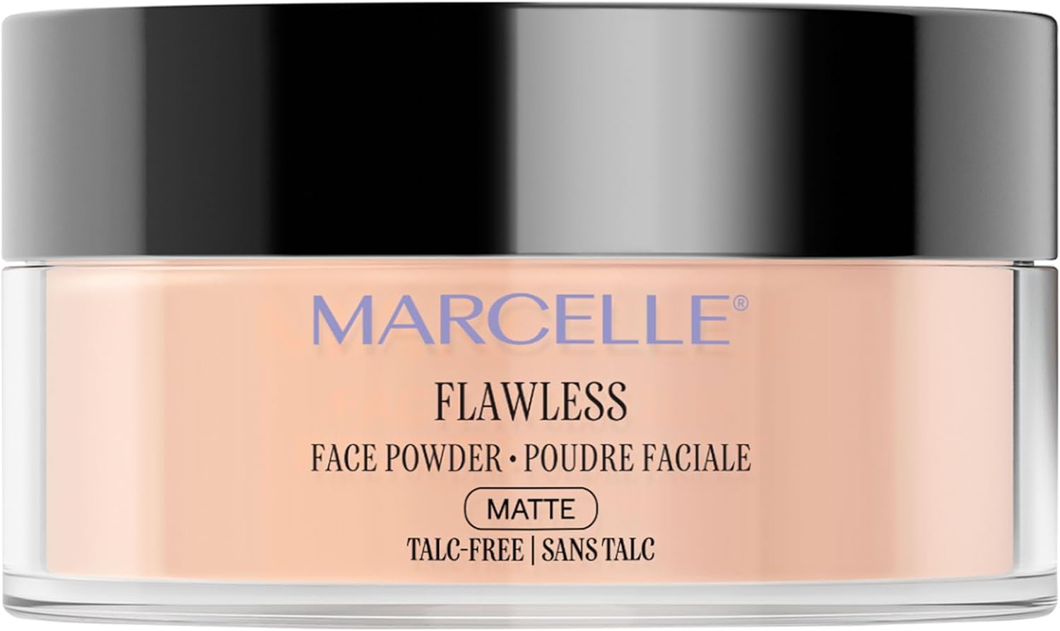 Marcelle Flawless Loose Face Powder, Translucent, Talc-Free, Ultra ...
