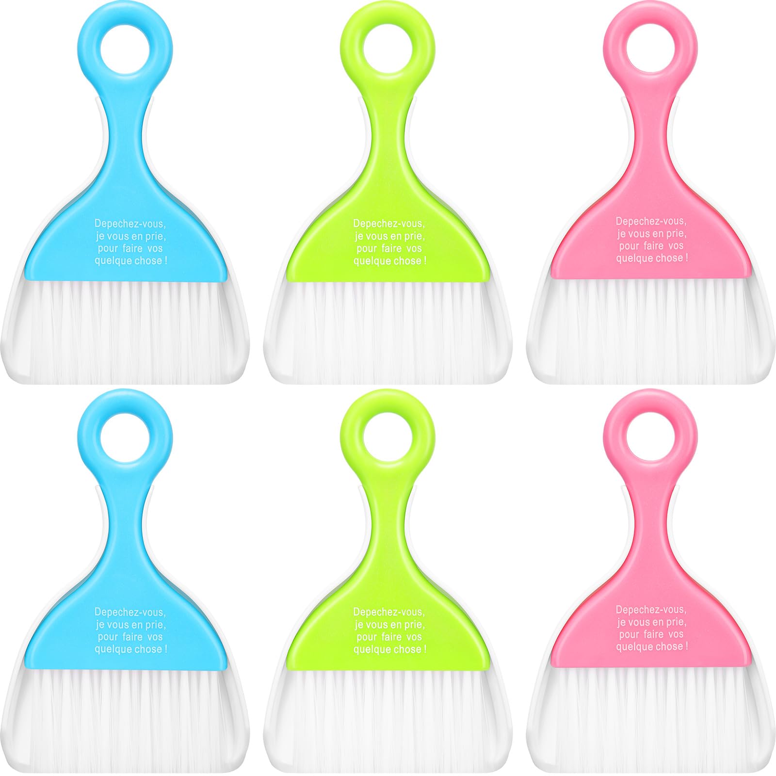 Snapklik.com : CHENGU 3 Pcs Mini Dustpan Set Brush For Table Whisk ...