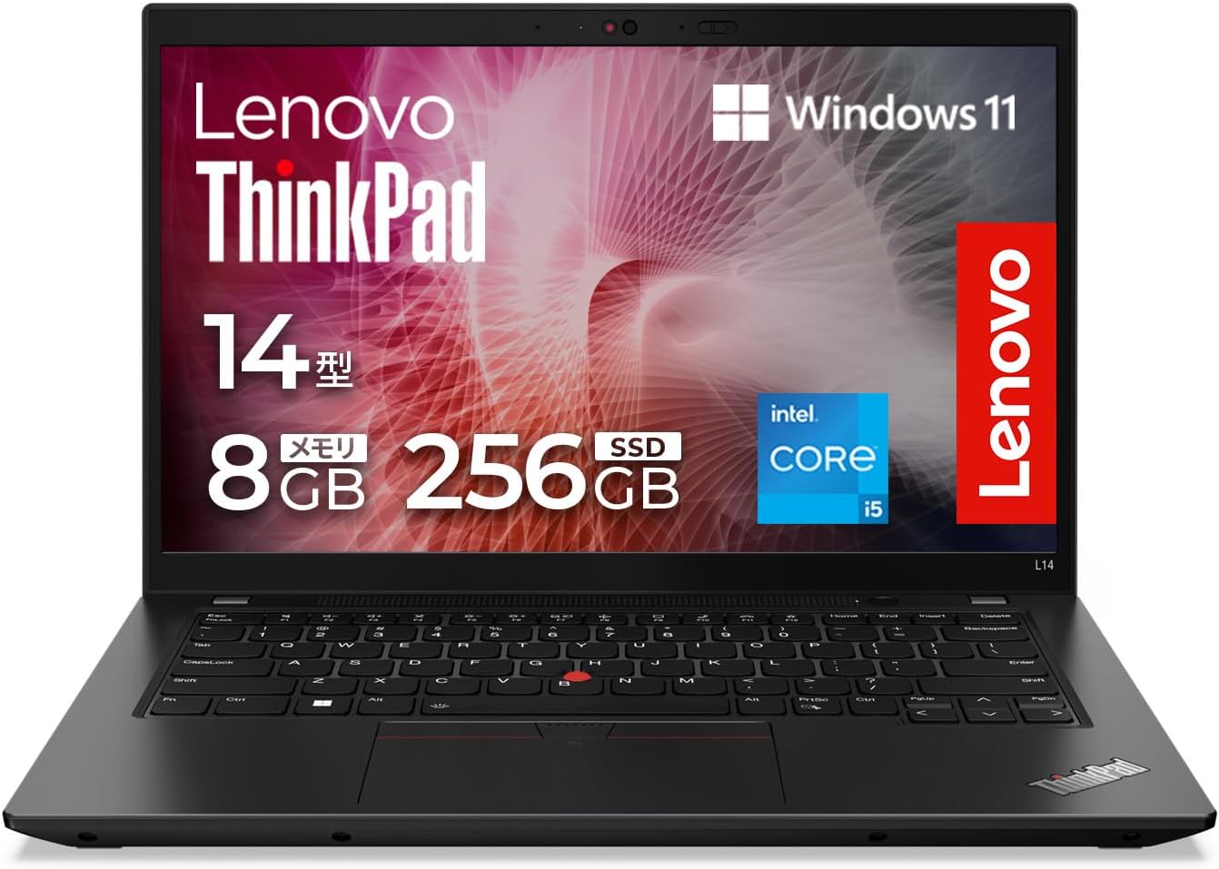 Amazon.co.jp: 【公式】 Lenovo ThinkPad L14 Gen 4 ノートパソコン 14インチ/第13世代 Core ...