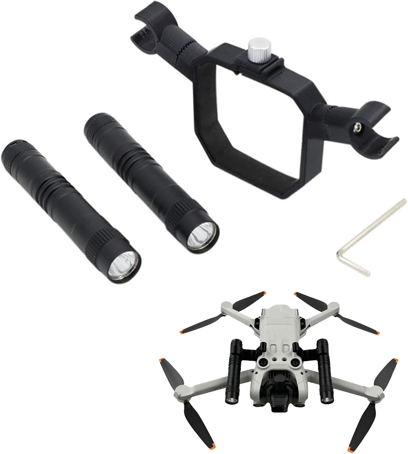 Amazon.com: Drone Strobe Light Compatible for DJI Mini 3/Mini 3Pro ...