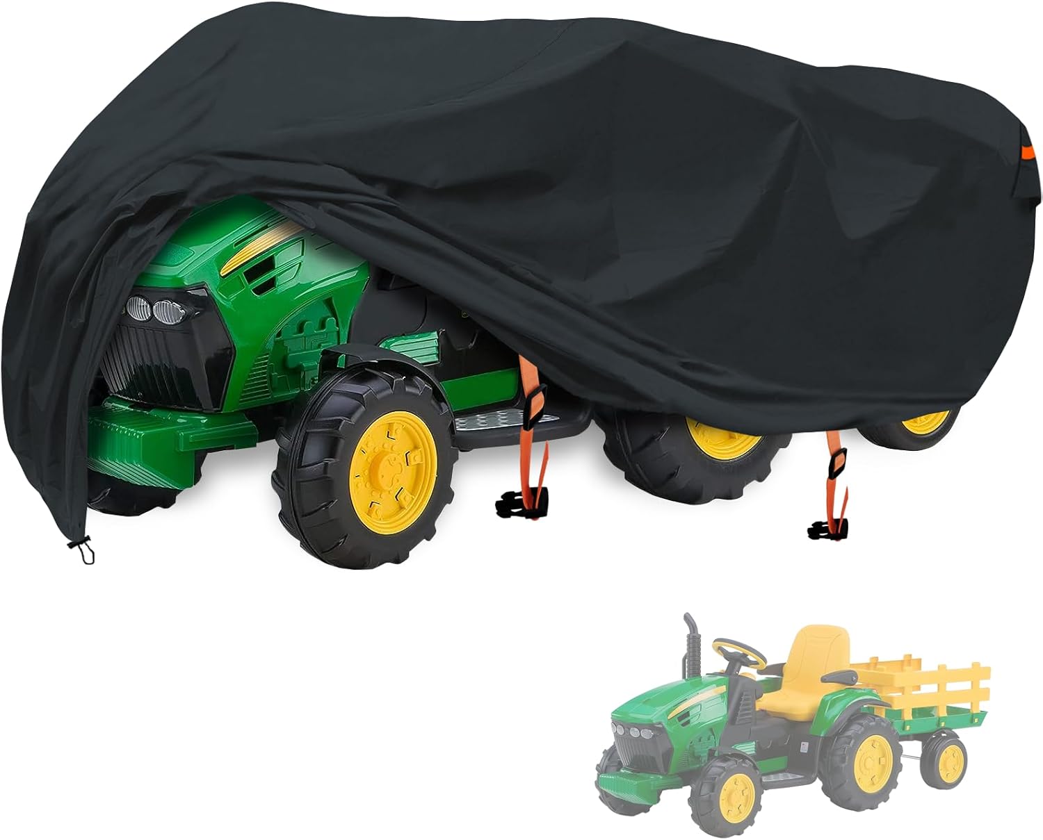 Amazon.com: CHENGNAN Kids Ride On Tractor Cover for Power Wheels ...
