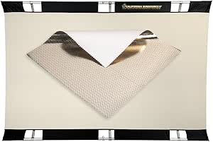 Amazon.com : California Sunbounce Pro (4 x 6 Feet) Kit - Reflector ...