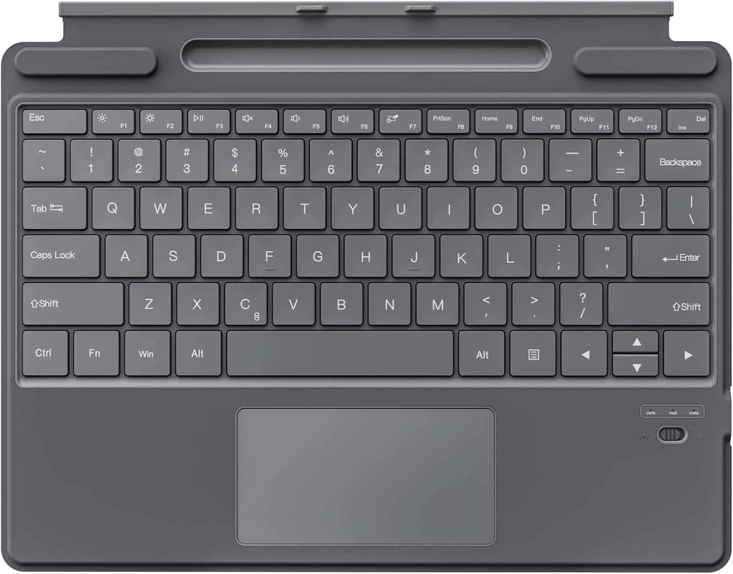 MoKo Keyboard for Microsoft Surface Pro 11 / Pro 10 / Pro 9 / Pro 8 ...