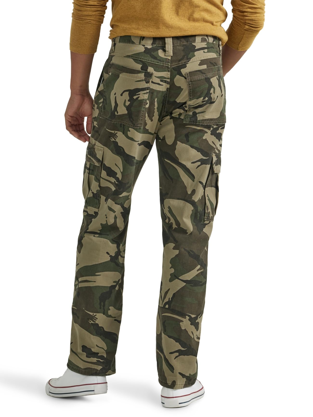Snapklik.com : Wrangler Authentics Mens Fleece Lined Cargo Pant