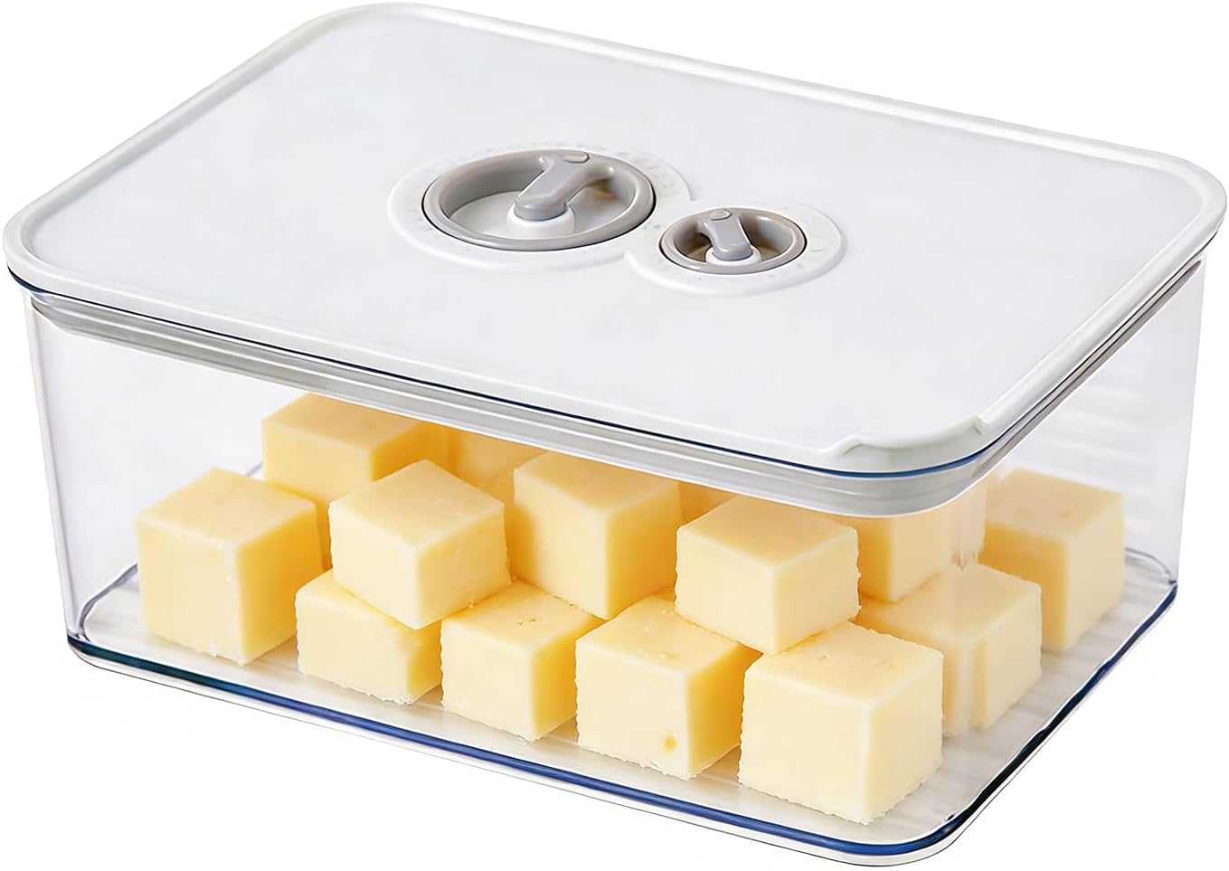 Amazon.com: Yomjarl Cheese Container for Refrigerator,Cream Cheeses ...