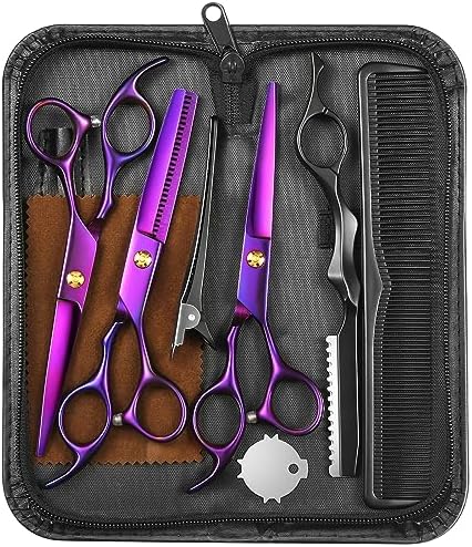 Amazon.com: Purple Dragon 6.0" Left Hand Professional Salon Hair ...