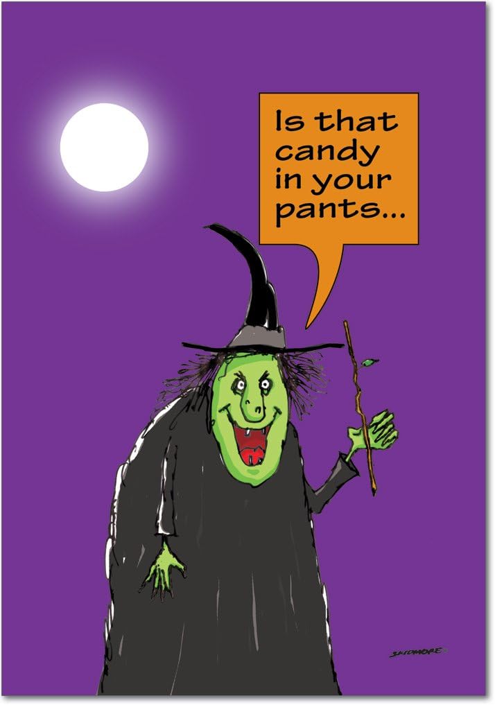 Amazon.com : 3097 Candy in Your Pants Unique Inappropriate Halloween ...