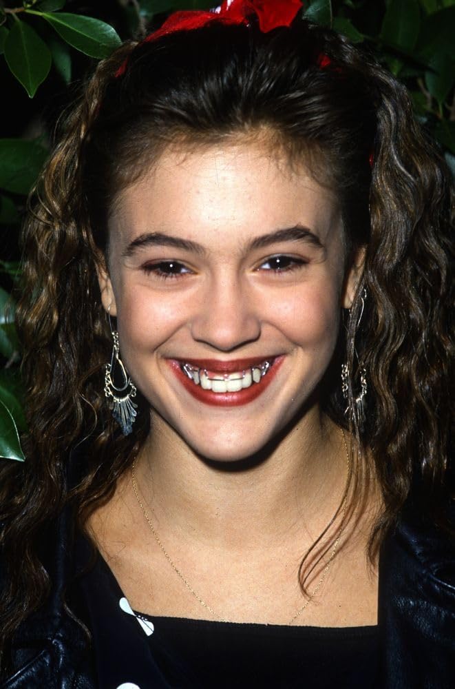Amazon.com: Alyssa Milano 1980s. ph: Ron Wolfson / (Alyssa Milano 2 ...