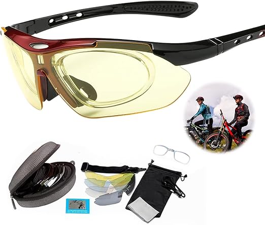 Winddichte Fahrradbrille Fur Brillentrager
