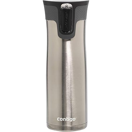 Amazon.com: Contigo Handled Vacuum-Insulated Stainless Steel Thermal ...