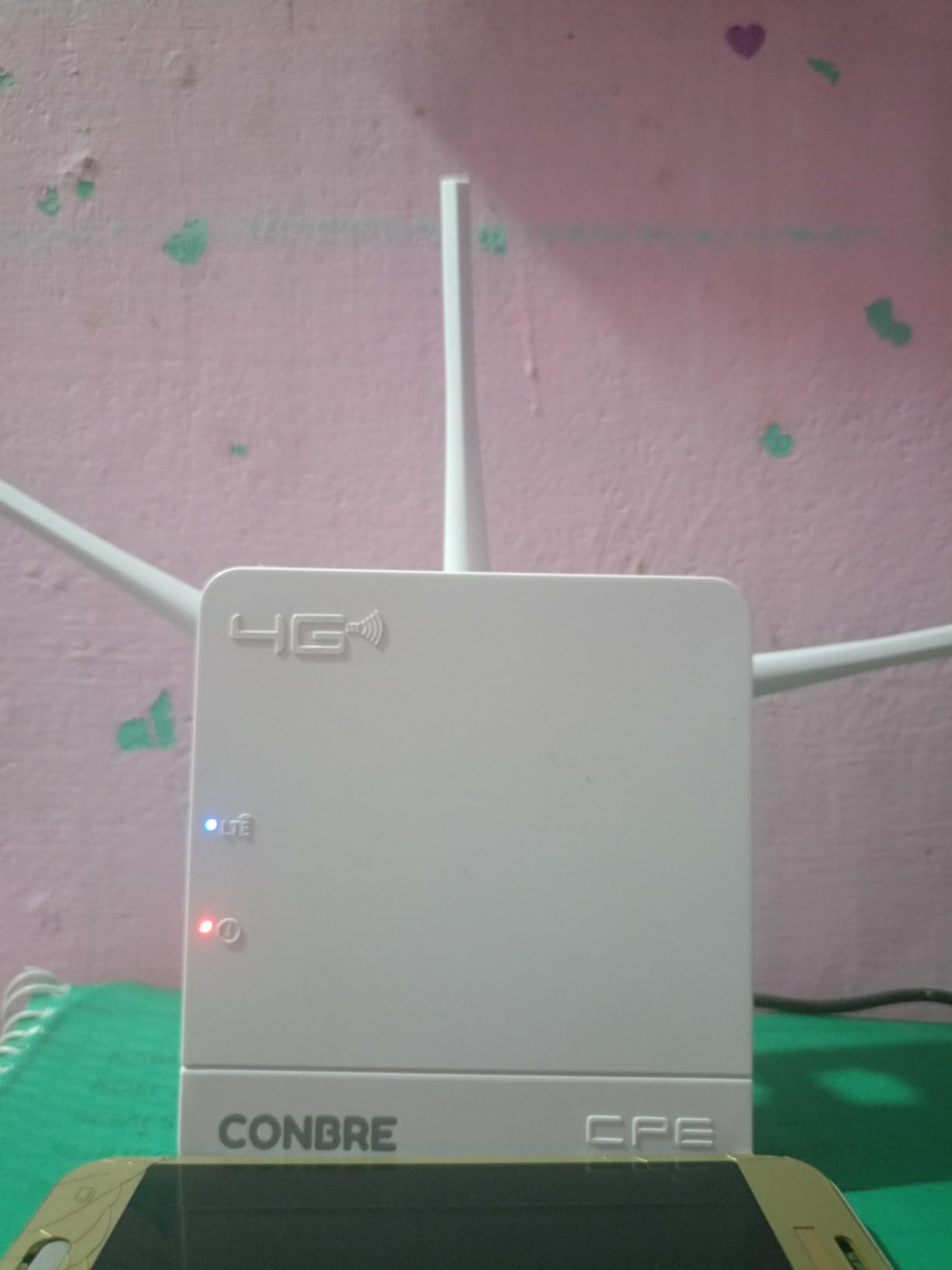 Conbre CPE MT-300H 5G & 4G Mobile Sim Based Wi-Fi Router | Lastest WiFi ...