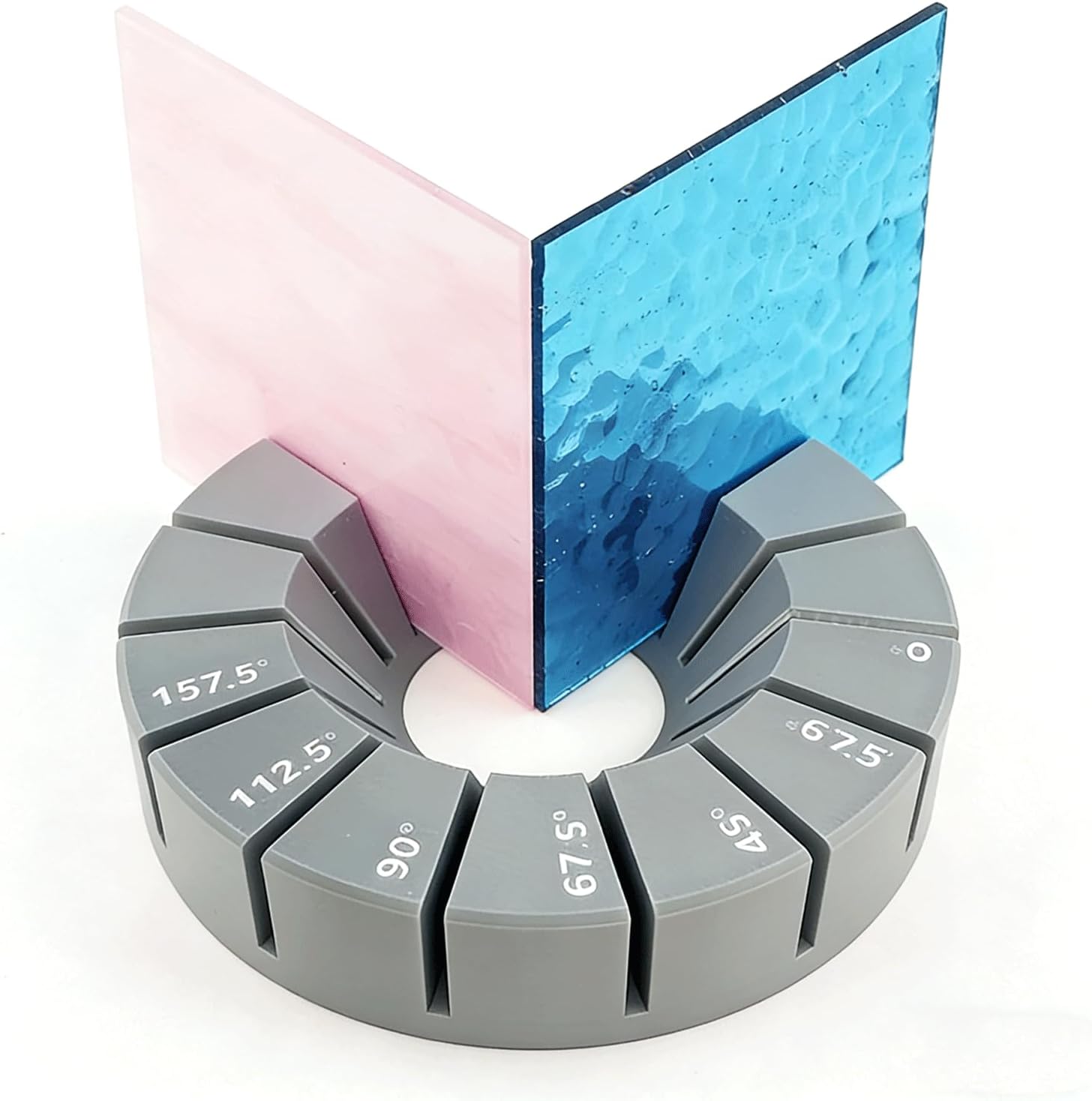 Amazon.com: Stained Glass Angle Tool, Precision Angle Guide for 22.5 ...