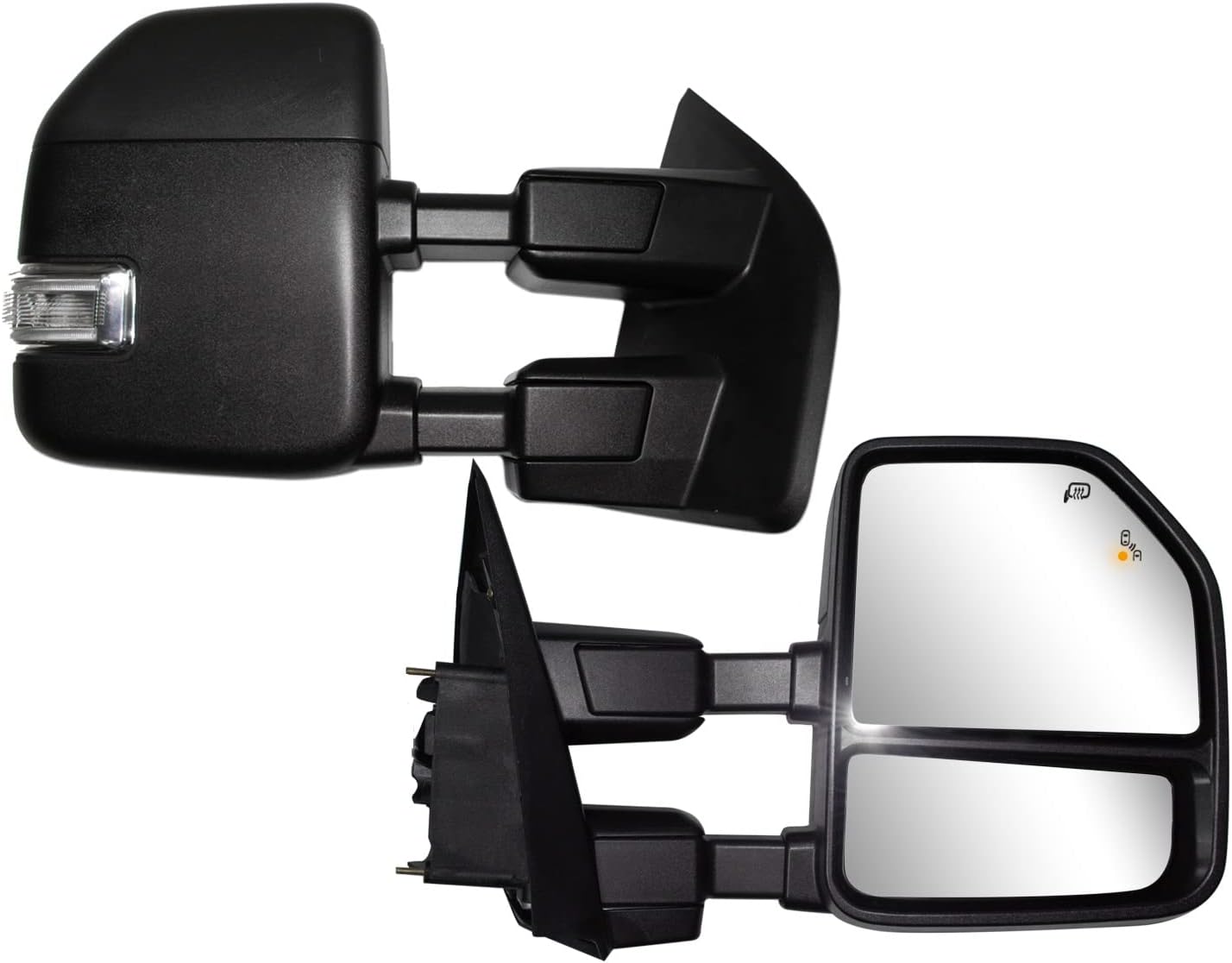 Amazon.com: Brovw Towing Mirrors fit for 2017 2018 2019 2020 Ford F250 ...