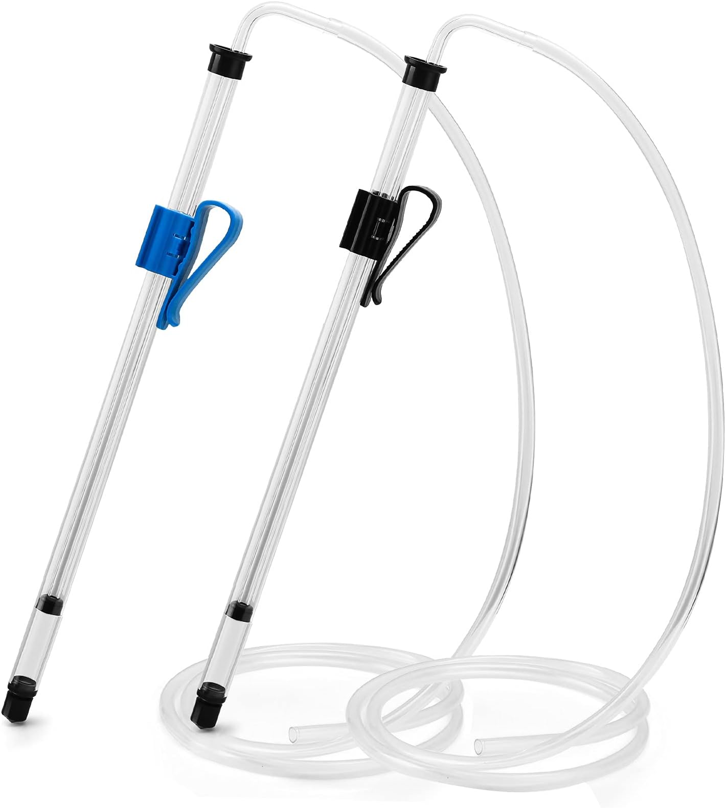 Amazon.com: 2 PCS Auto Siphon Regular Siphoning Kit Wine Bottle Filler ...