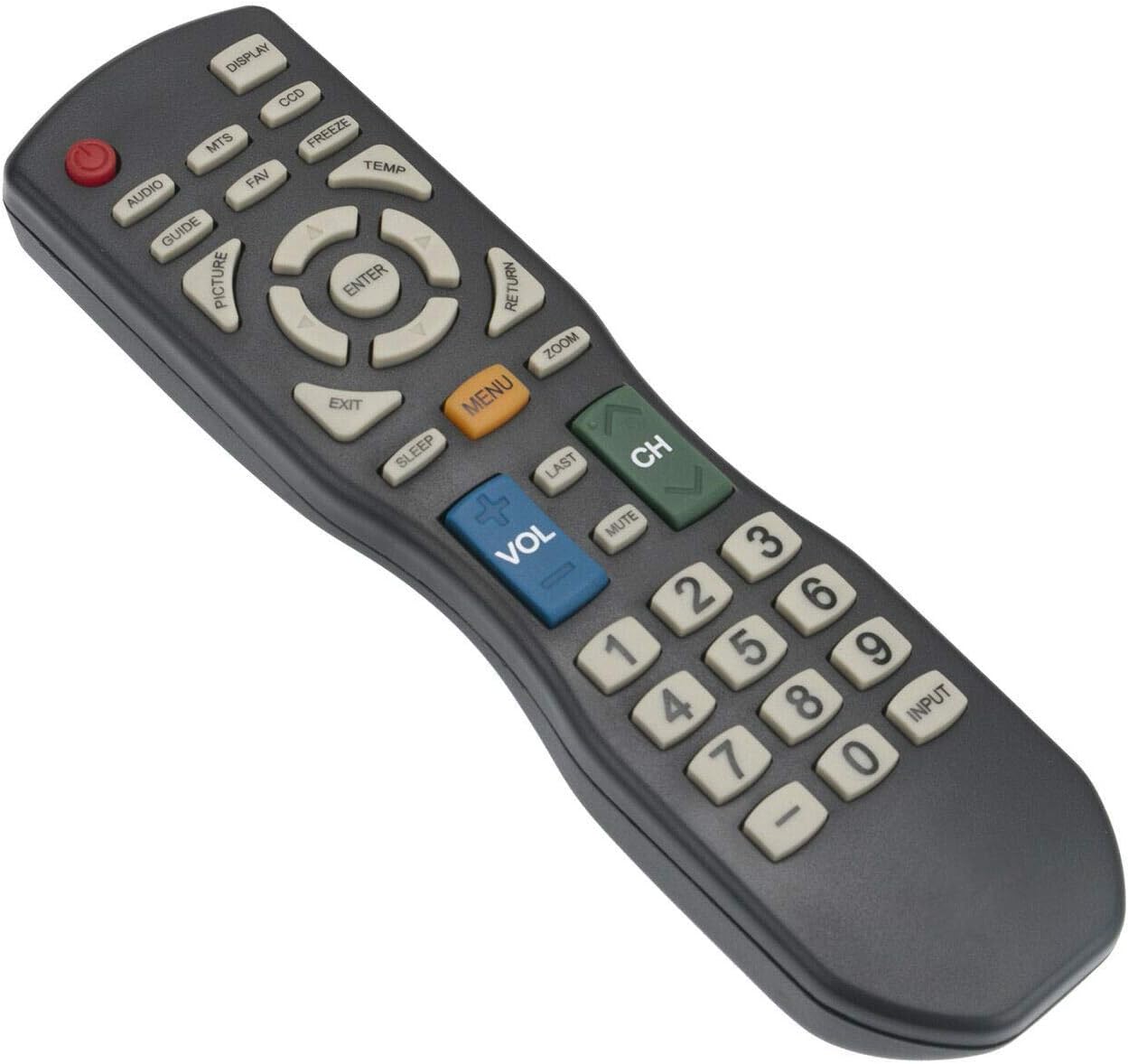 Amazon.com: KASINGS TV Remote Control Replacement For APEX LE4243 ...