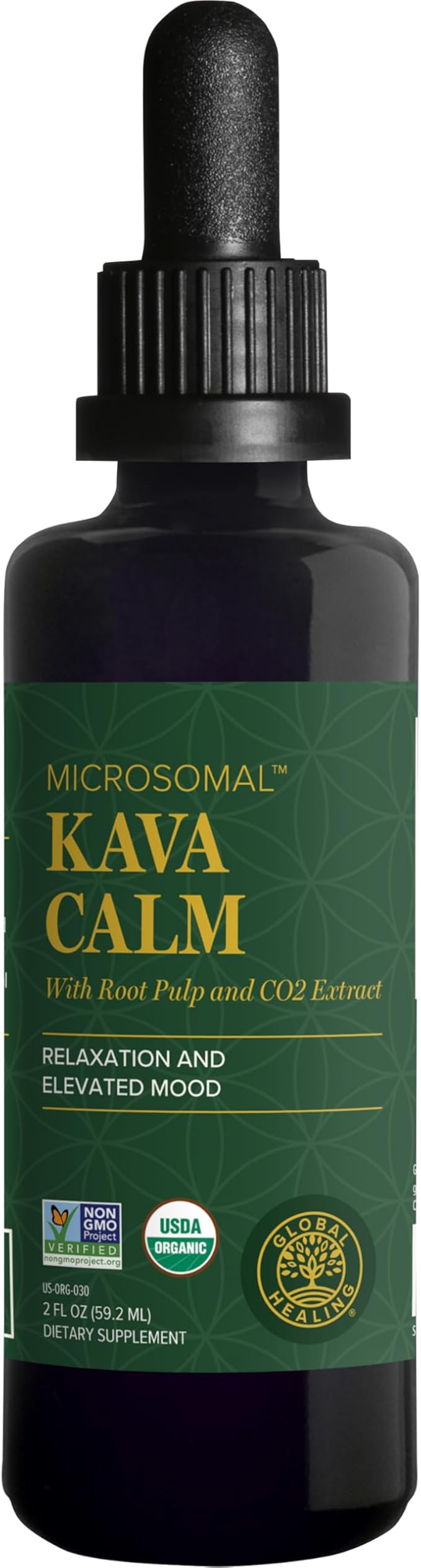 Amazon.com: Global Healing Center - Organic Kava Calm - MicroSomal Tech ...