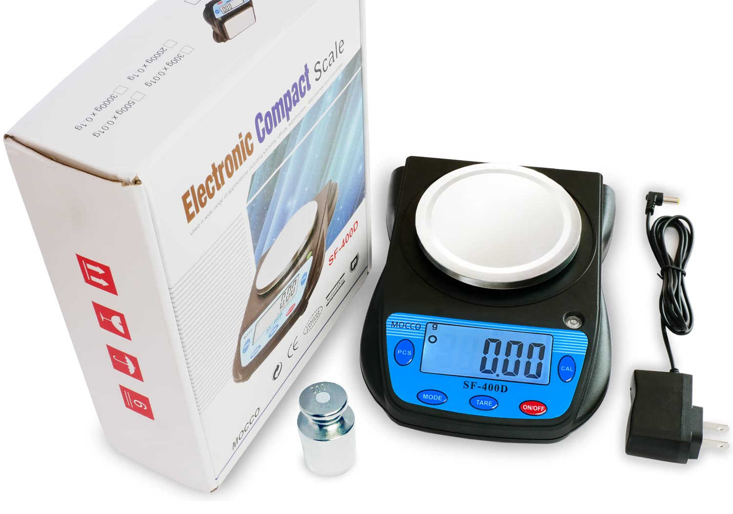 Precision Lab Scale Review - Testing Measuring and Inspecting Equipment