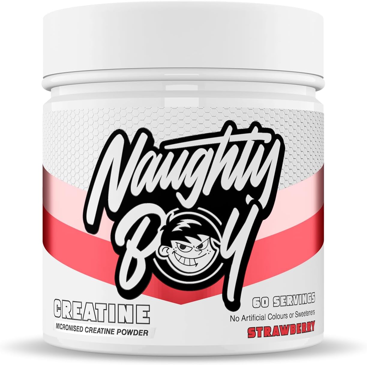 NaughtyBoy Flavoured Micronized Creatine Monohydrate Powder ...