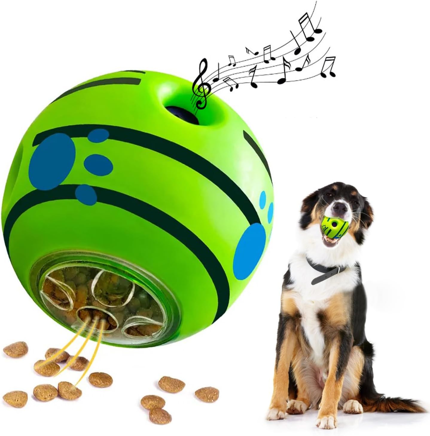 Gudong Indestructible Dog Toys - Interactive, Enrichment Toys for ...