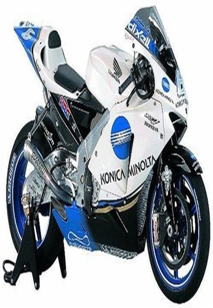 Amazon.com: Tamiya Konica Minolta Honda Rc211V'06 : Toys & Games