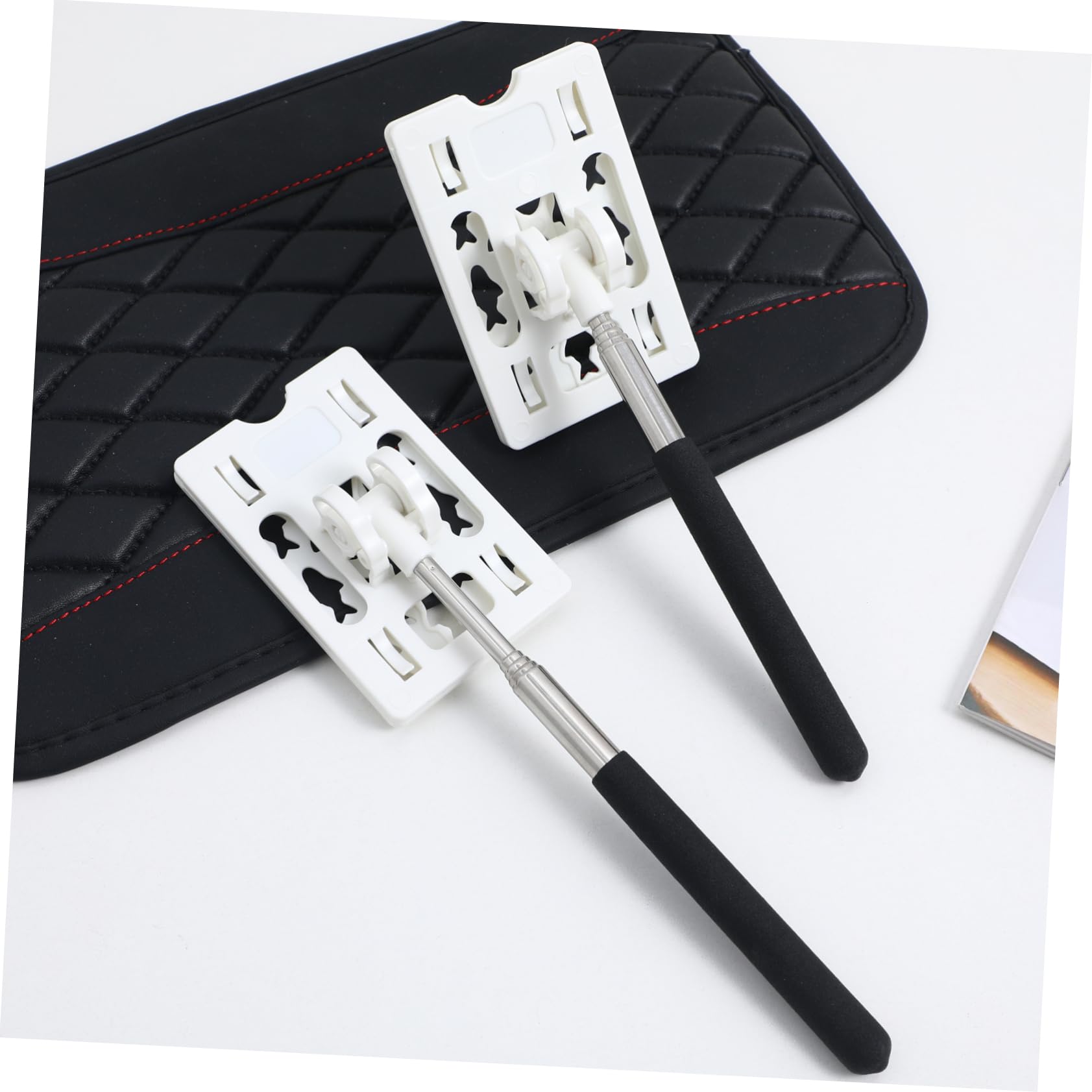 GARAGE PARKING AID Swiping Stick Telescopic Rods Card Holder Open The