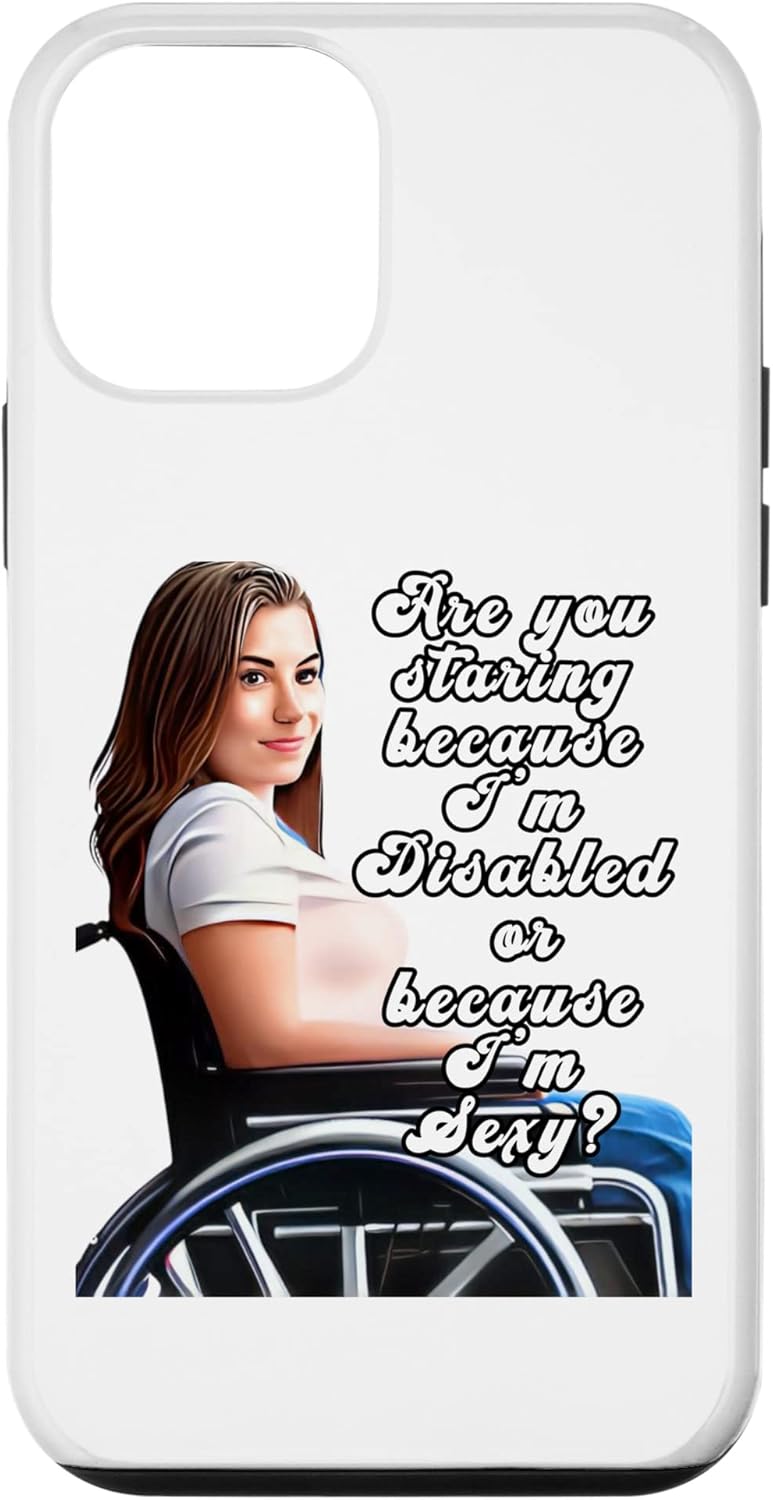 Amazon.com: iPhone 12 mini Pretty Handicapped Crippled Amputee Disabled ...
