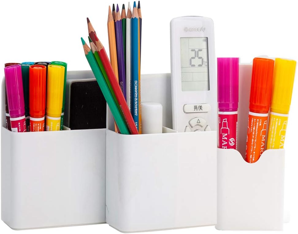 Amazon.com : YaoYue 3 Pack Magnetic Pencil Marker Pen Holder Marker Pen ...