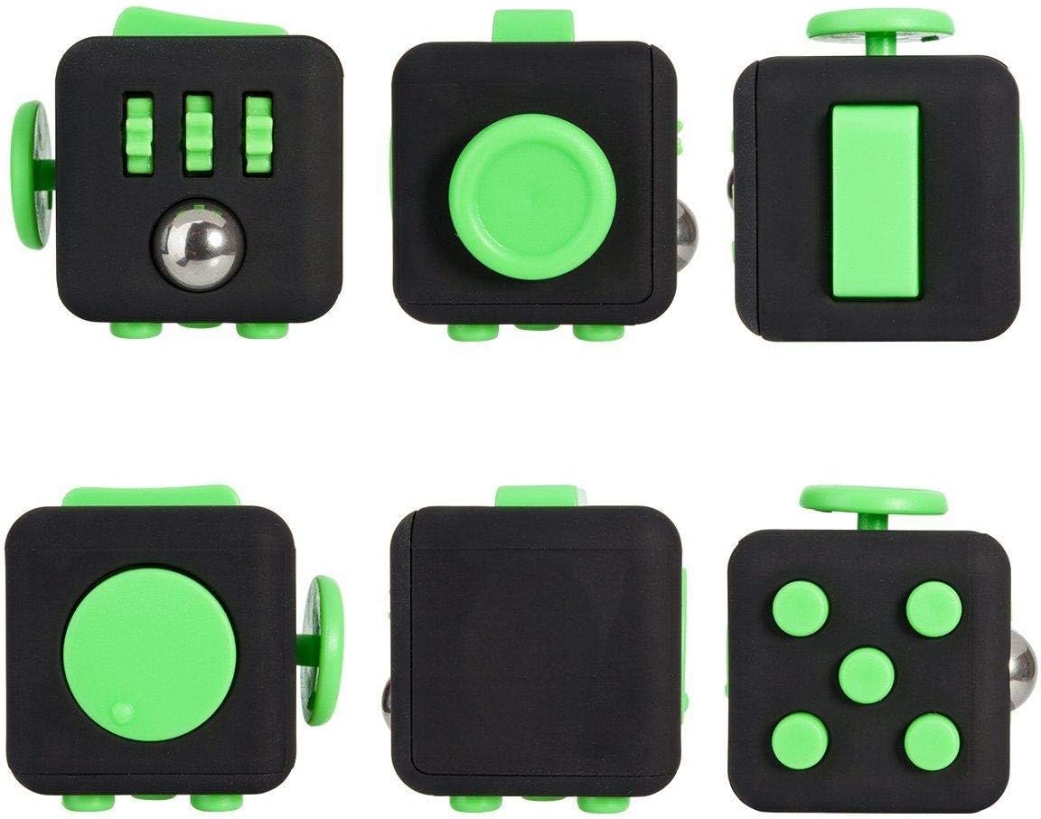 Appash Fidget Cube Stress Anxiety Pressure Relieving Toy Great for ...