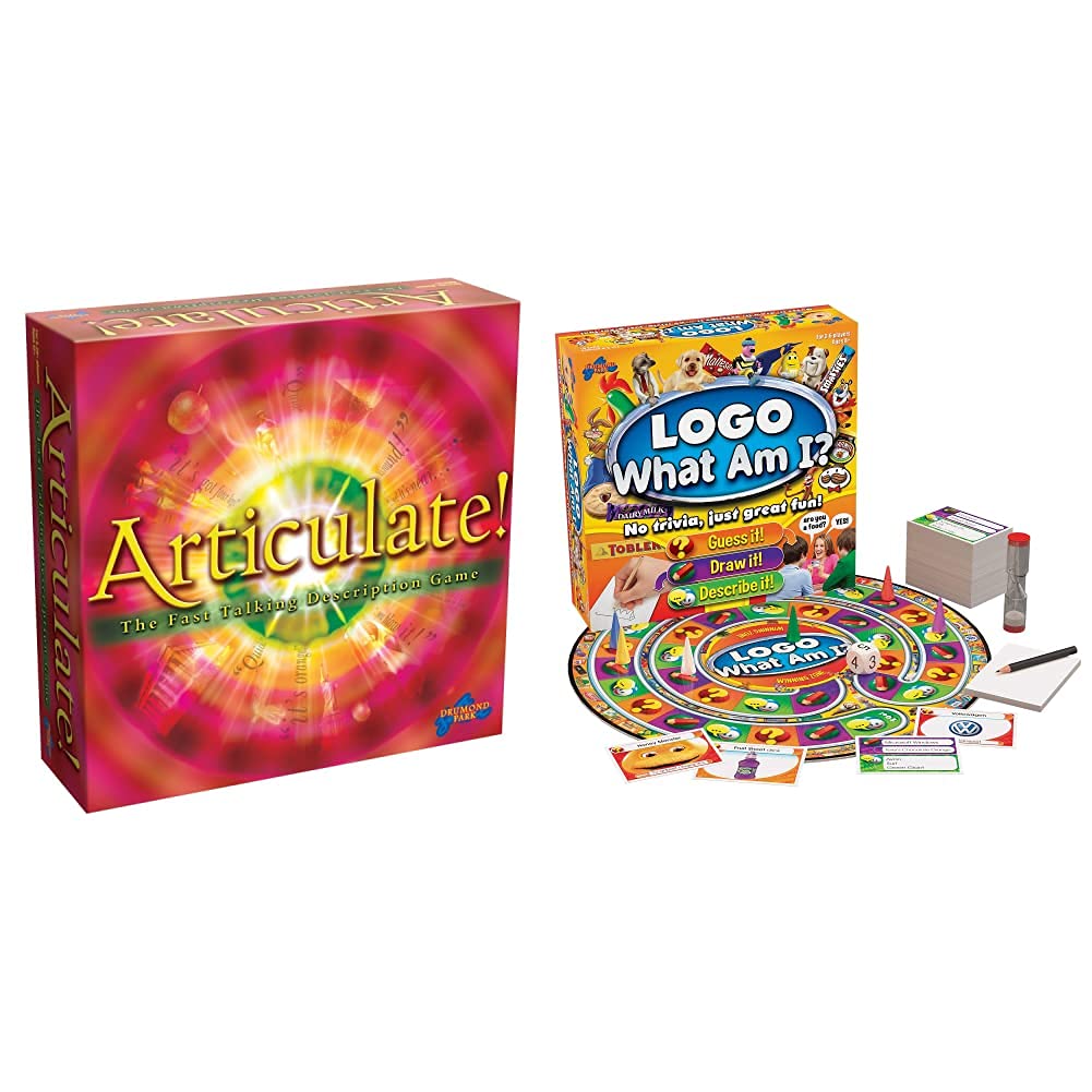 Buy Drumond Park 5019150000056 Articulate Family Board Fast Talking ...