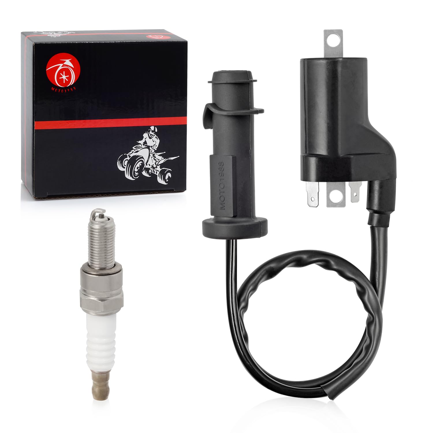 Amazon.com: 0824-043 0824-049 Ignition Coil Pack & SPARK PLUG + CAP For ...