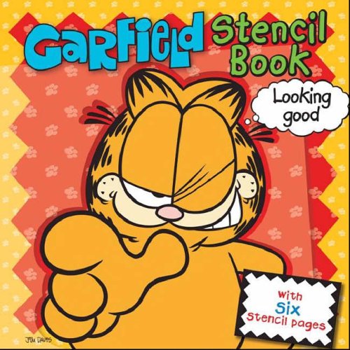 Garfield Stencil Book: 9781741780383: Books - Amazon.ca