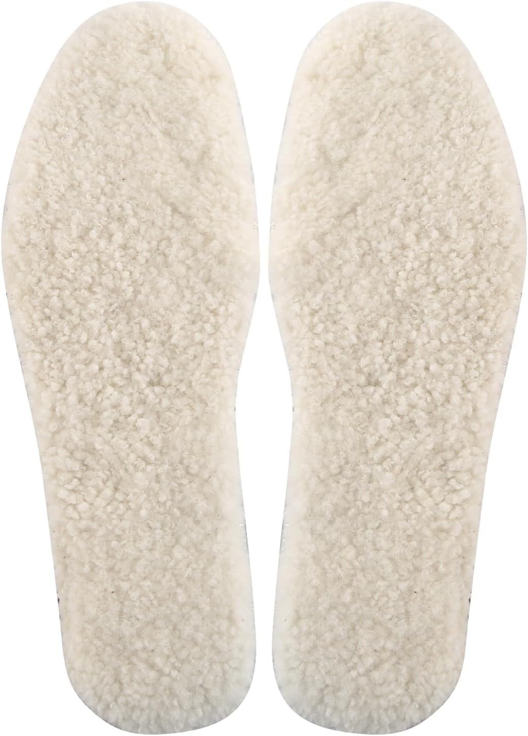 Amazon.com: LUZAYA Sheepskin Insoles Men's Women'sPremium Wool Fur ...