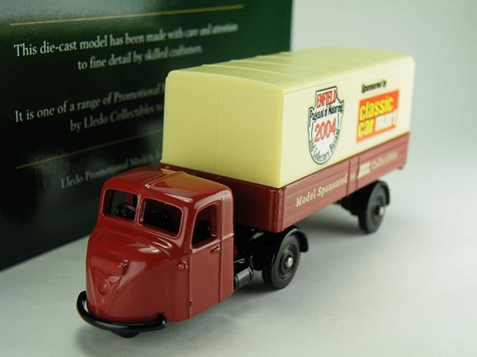 SCAMMELL SCARAB MODEL TRUCK LORRY DG148 ENFIELD PAGEANT 2004 LLEDO ...
