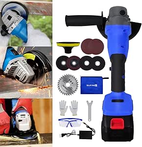 Electric Angle Grinders Power Tools, 20V Cordless Angle Grinder ...