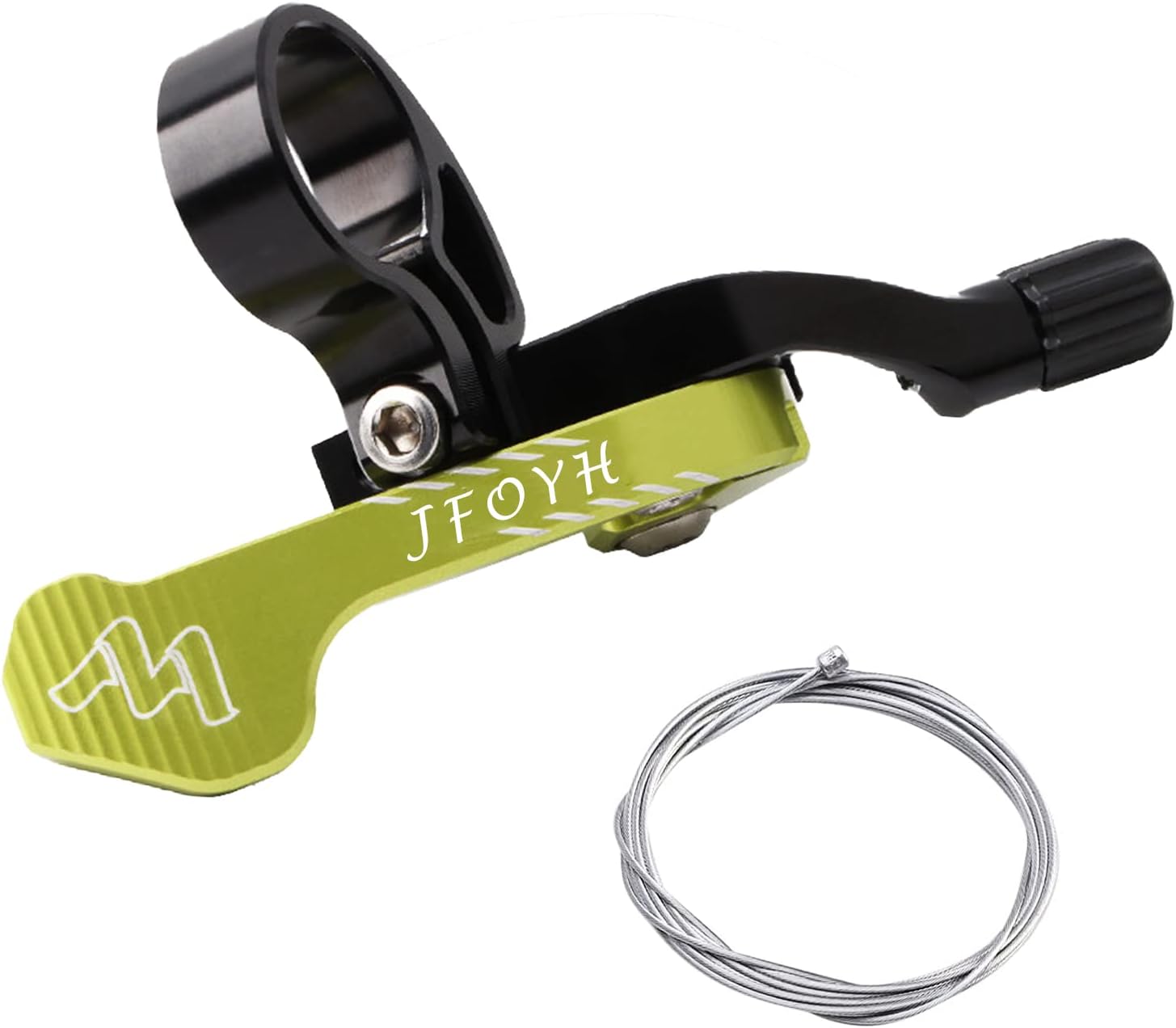 Amazon.com : JFOYH Mountain Bike Dropper Post Remote Lever Kit for ...