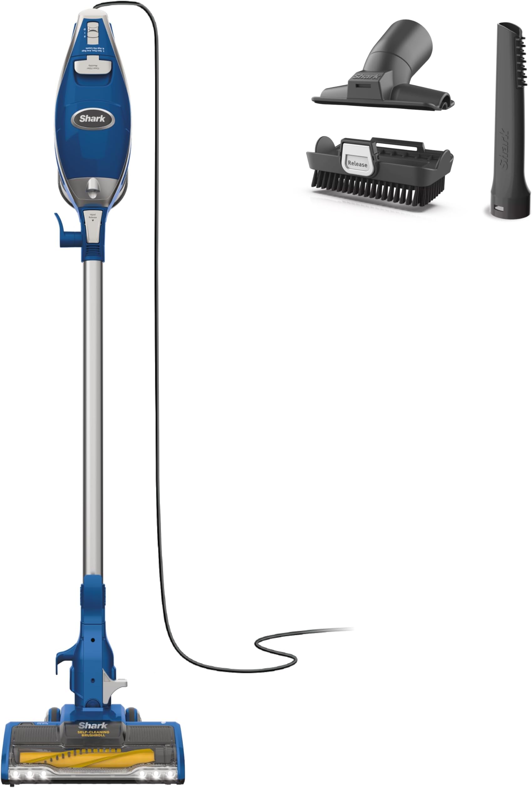 Amazon.com - Shark POWERDETECT Ultra-Light Corded Stick Vacuum with ...