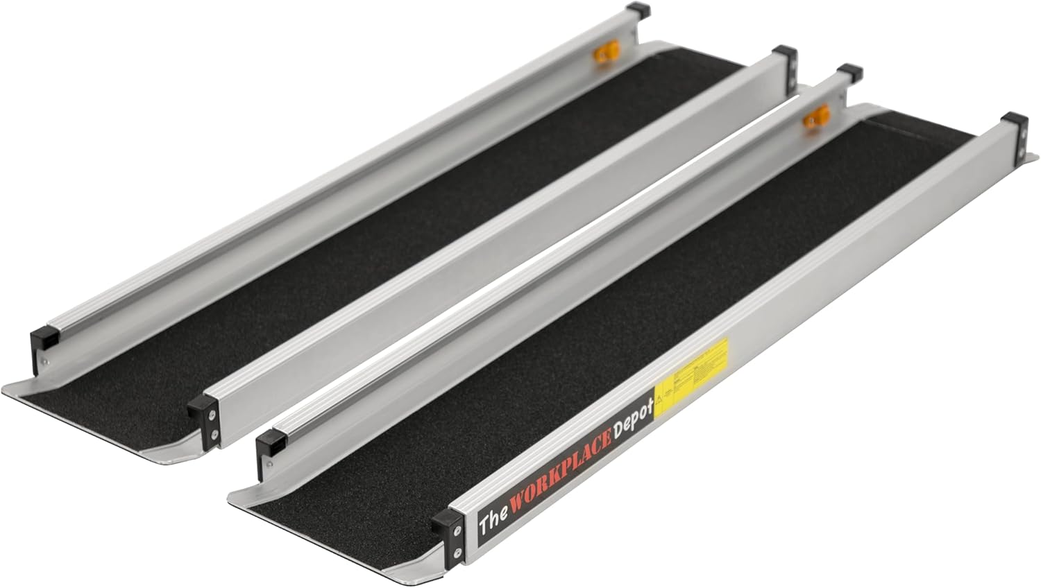 Telescopic Wheelchair Ramps 3ft - 5ft, Pair of Portable, Adjustable ...