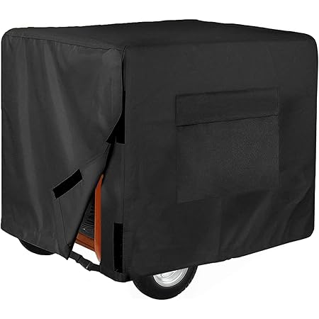 Amazon.com: Waterproof Generator Cover Outdoor Heavy Duty Generator ...