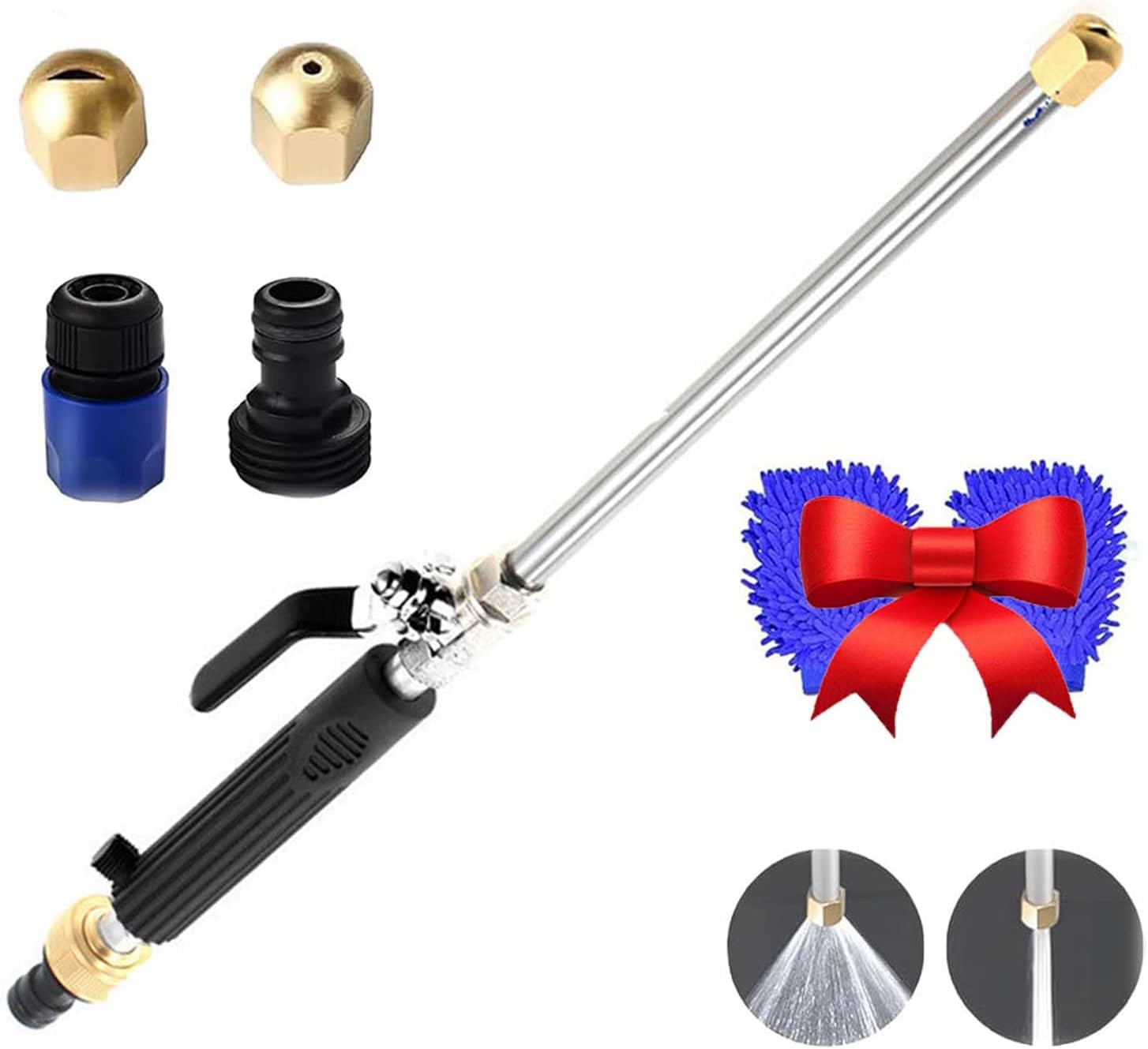 Amazon.com: Jetsono.com Pressure Washer, Jetsono High Pressure Surface ...